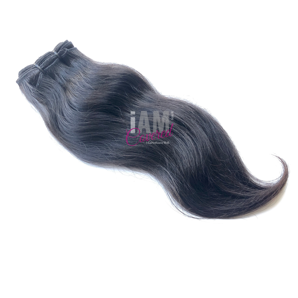 Raw Indian Temple Straight Hair - 100% Raw Indian Temple Hair ...